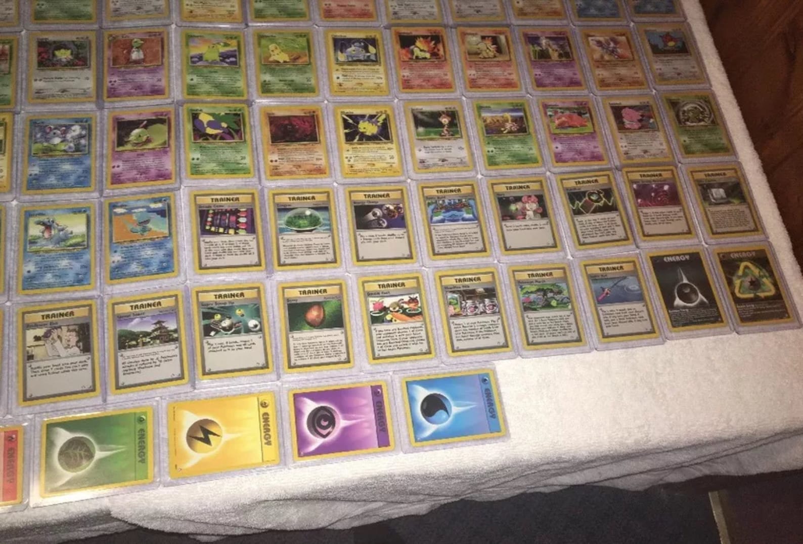 POKEMON Original Neo Genesis Set 111/111 Complete Vintage Set ...