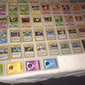 POKEMON Original Neo Genesis Set 111/111 Complete Vintage Set ...