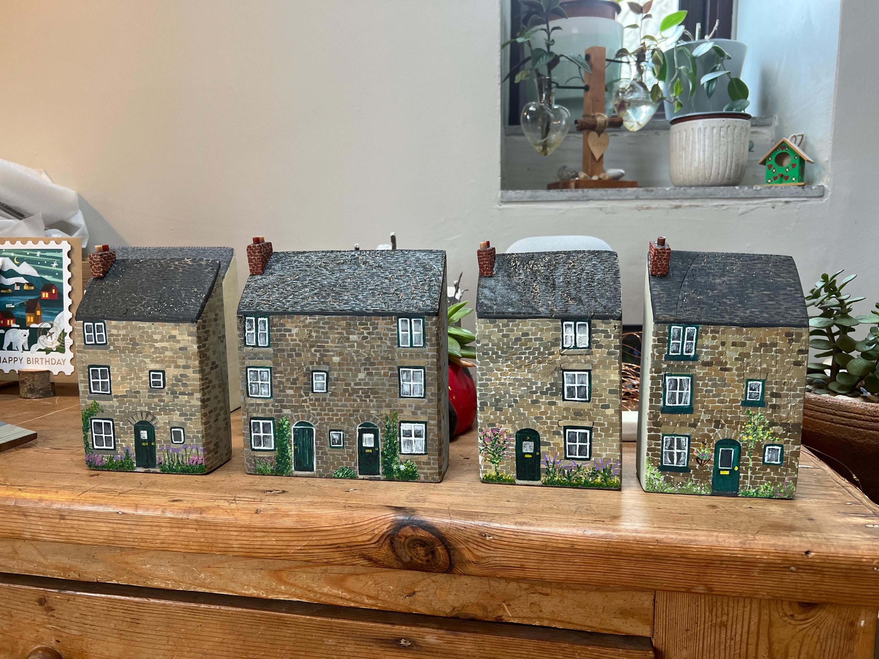 Mill Cottages, Derbyshire. - Etsy UK