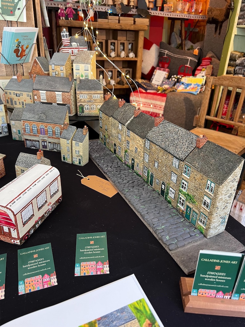 Mill Cottages, Derbyshire. - Etsy UK