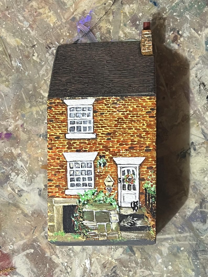 Mill Cottages, Derbyshire. - Etsy UK