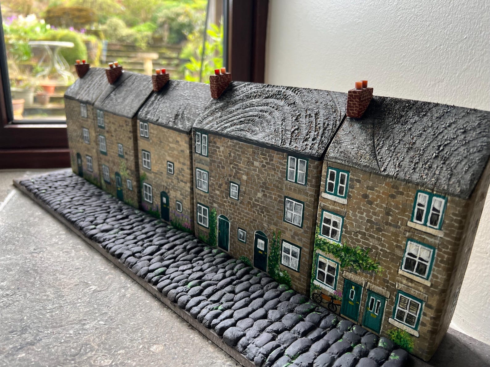 Mill Cottages, Derbyshire. - Etsy UK