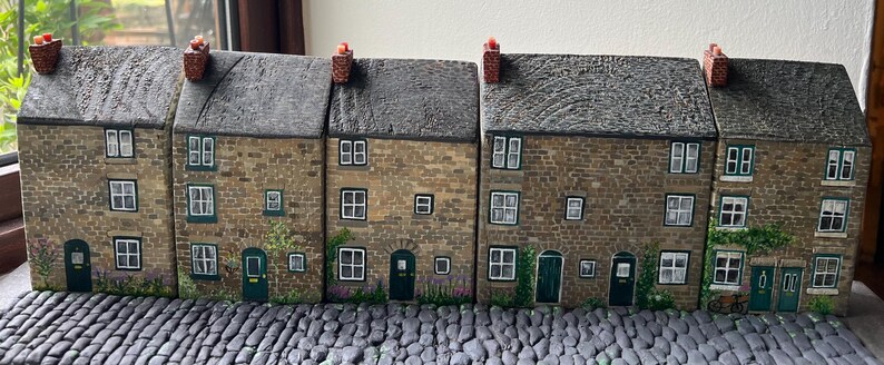 Mill Cottages, Derbyshire. - Etsy UK