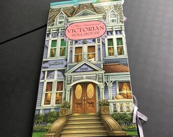 Pop up House Book | Etsy