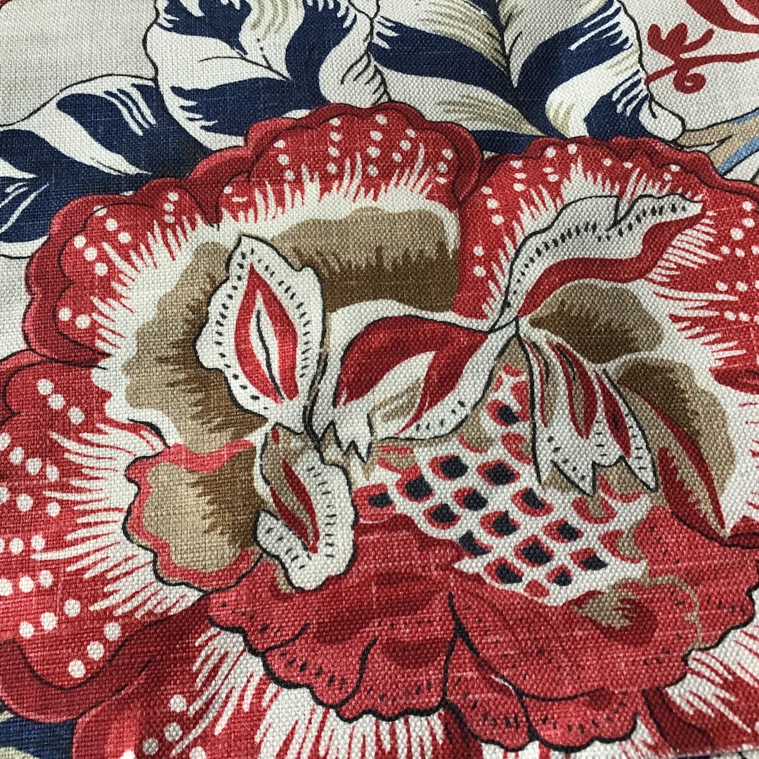 Kalamari Fabric “annafrench” - Etsy