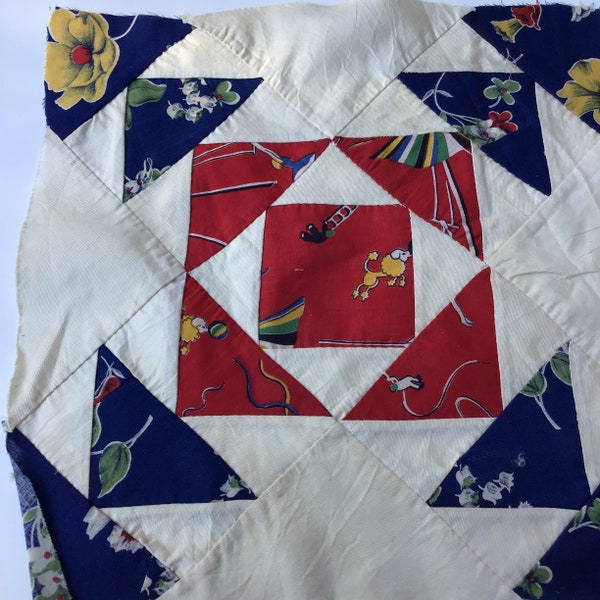 Depression Era Quilt - Etsy