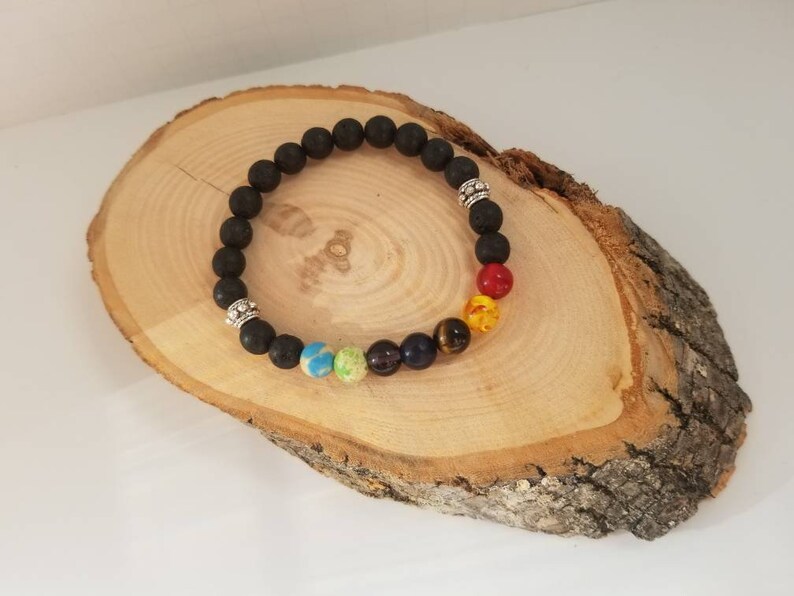Chakra Diffuser Bracelet - Etsy