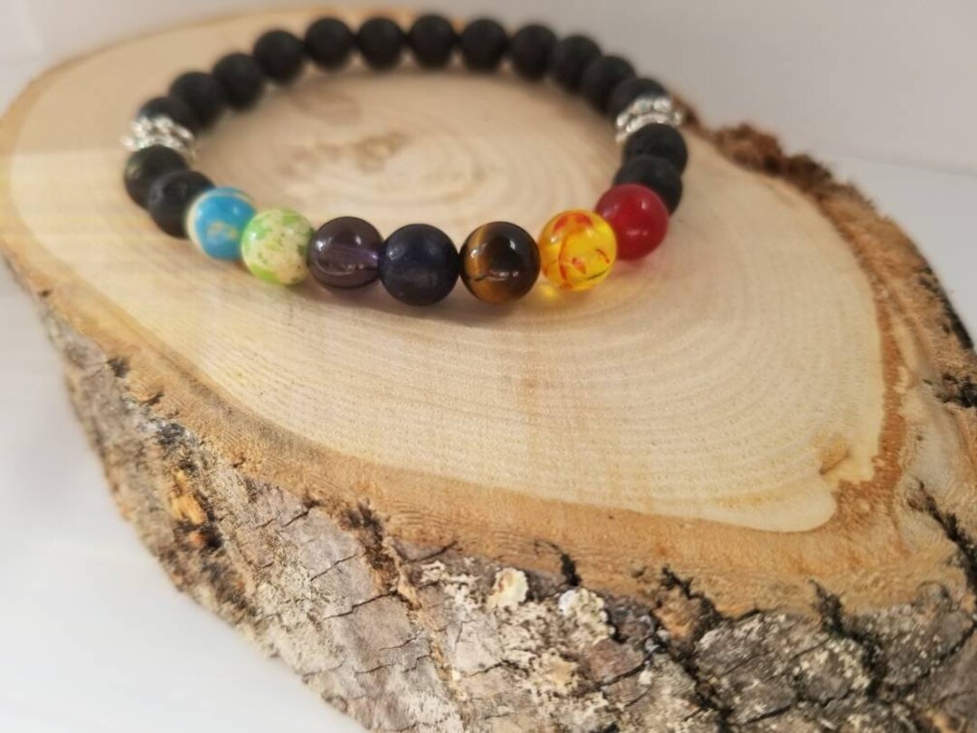 Chakra Diffuser Bracelet - Etsy