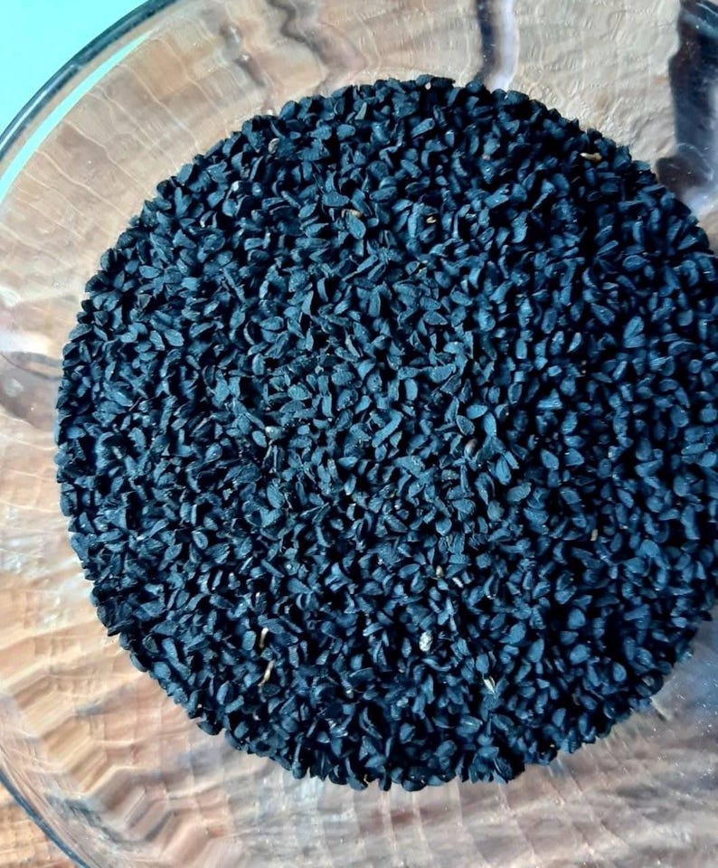Ethiopian Spices BLACK AZMUD From Ethiopia - Kalongi Nigella - Etsy