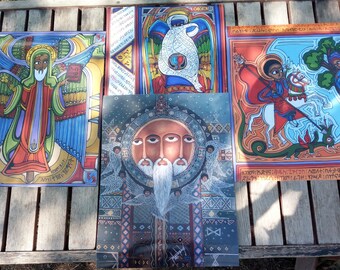 Ethiopian Graphics - Etsy