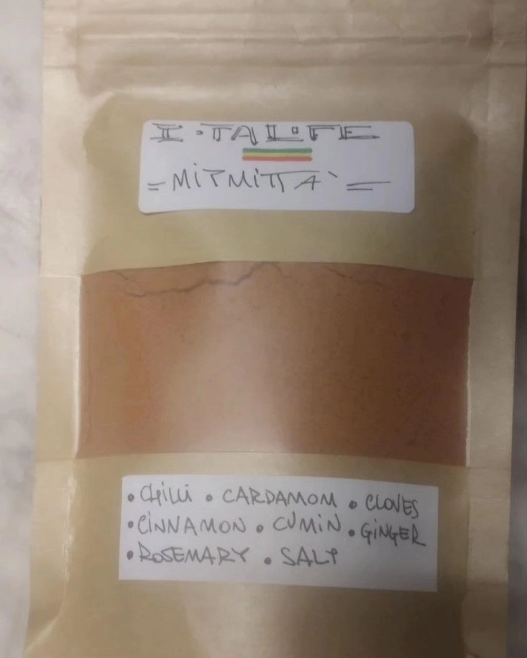 Ethiopian Spices Mitmittà ሚጥሚጣ From Ethiopia - Etsy