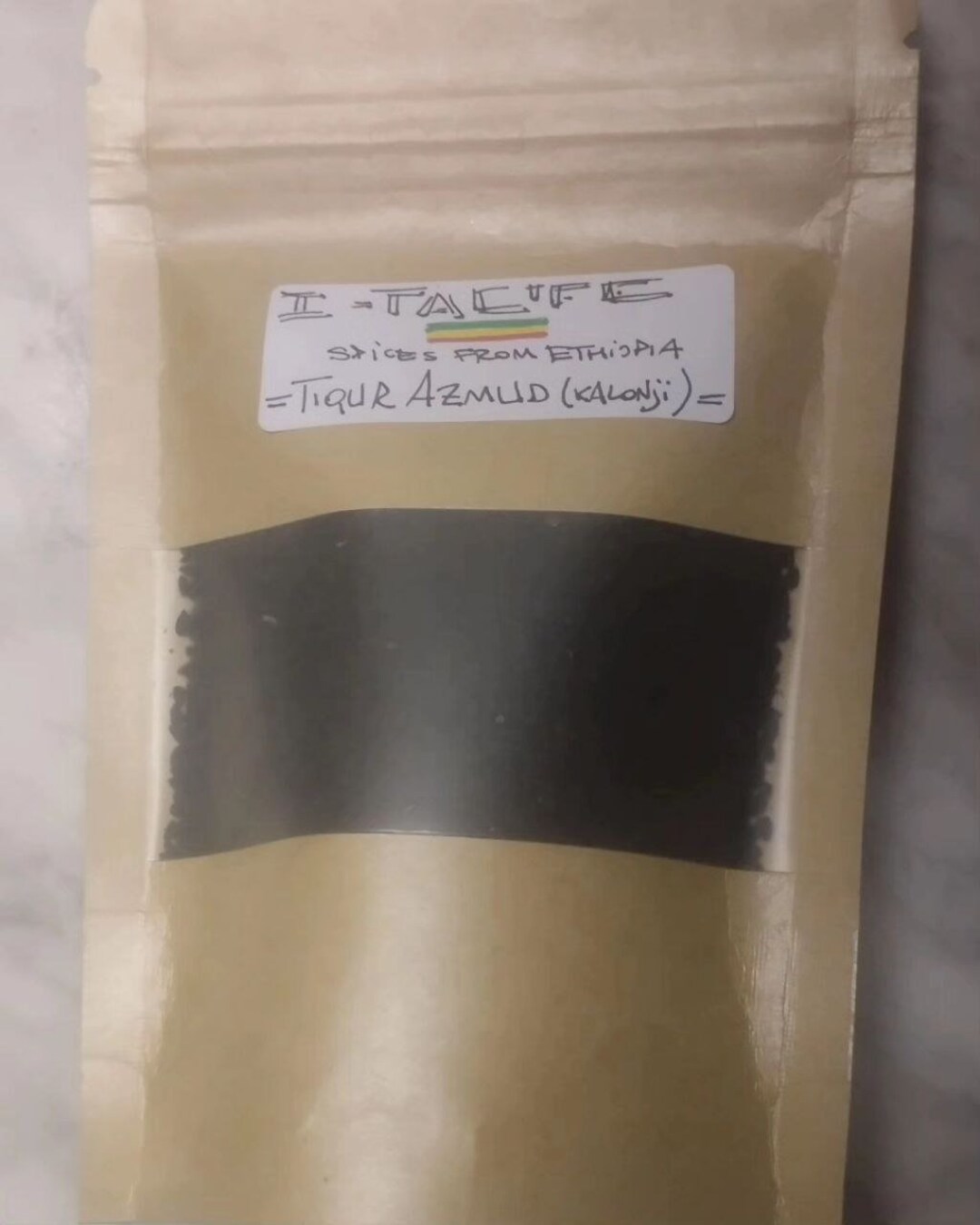 Ethiopian Spices BLACK AZMUD From Ethiopia - Kalongi Nigella - Etsy