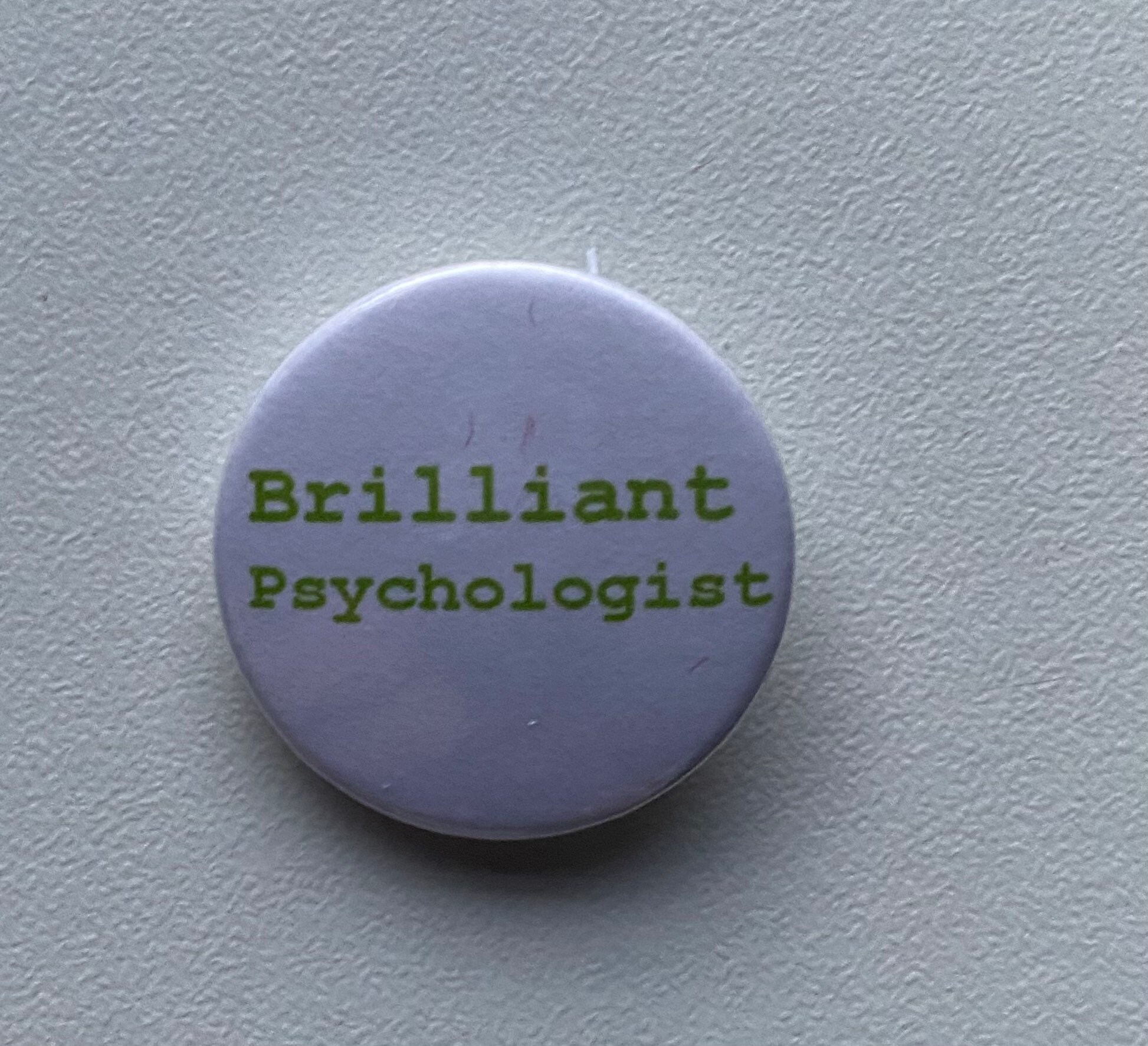 10 Brilliant Psychologist Reward Badges. - Etsy UK