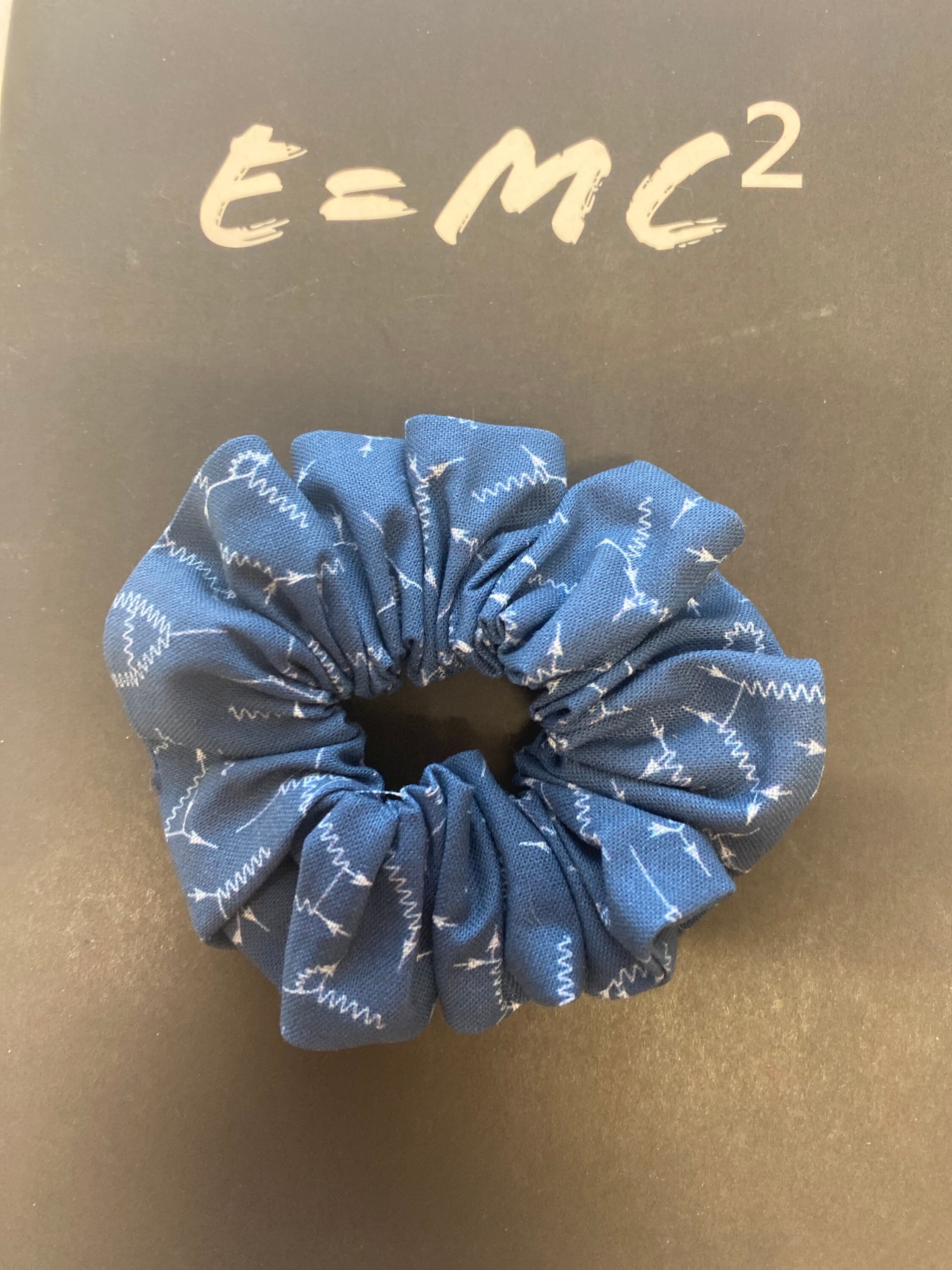 Physics Themed Hair Scrunchy, Perfect for Tying Your Hair Back to Do ...