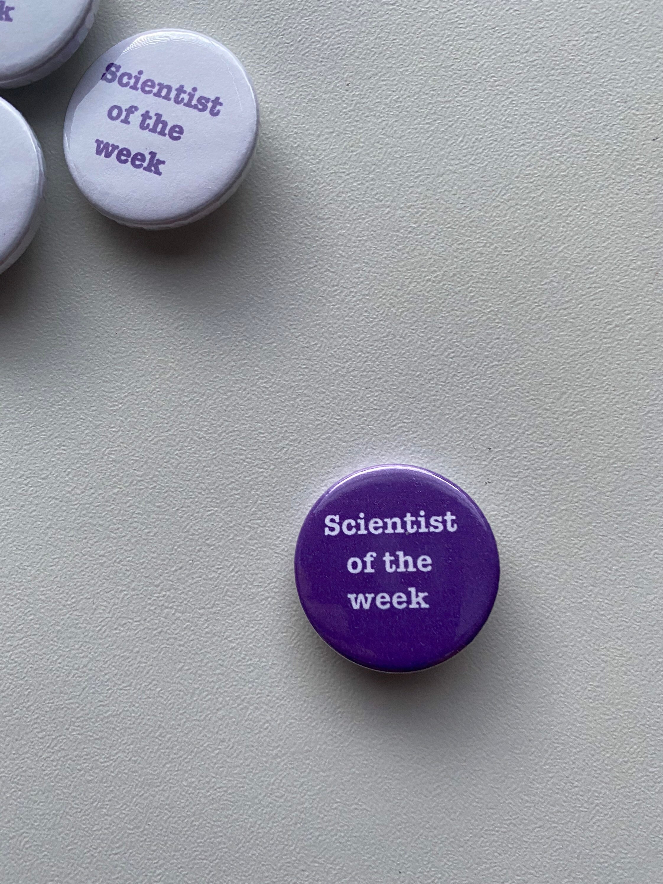 10 Scientist of the Week Reward Badges. - Etsy