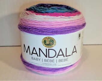 Mandala Baby Yarn - Etsy