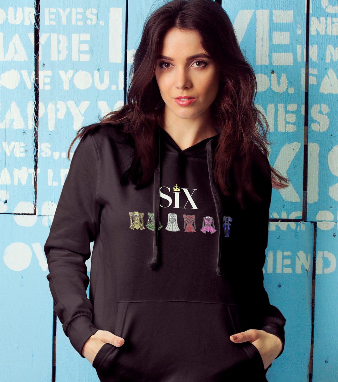ADULT'S Six Musical HOODIE All Sizes, Quality Item - Etsy