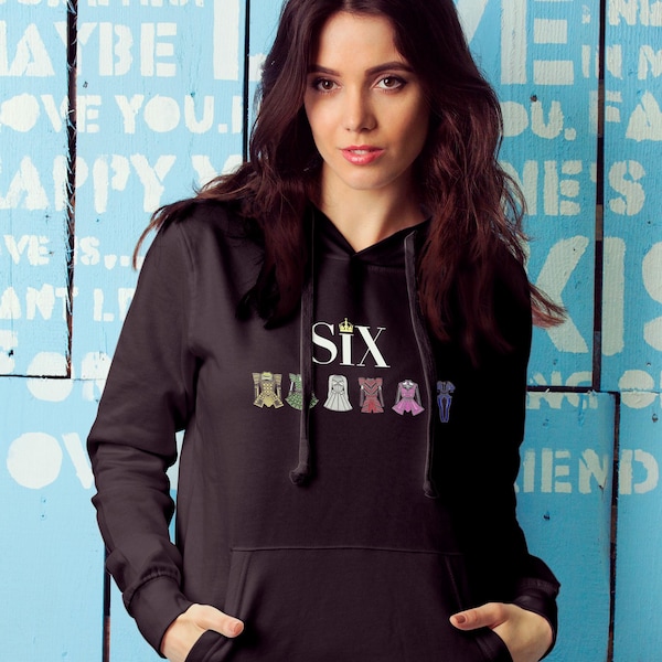 Six the Musical Merchandise - Etsy UK