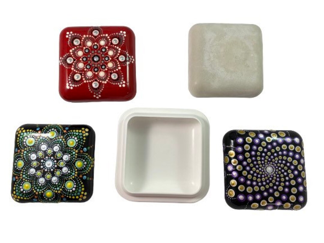 VERY LARGE SQUARE Silicone Mold - 1 Cavity Very Large Square Shaped ...