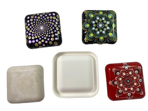 VERY LARGE SQUARE Silicone Mold - 1 Cavity Very Large Square Shaped ...