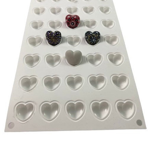 SMALL CIRCLE-15 Cavity Circle Shaped Silicone Mold for - Etsy