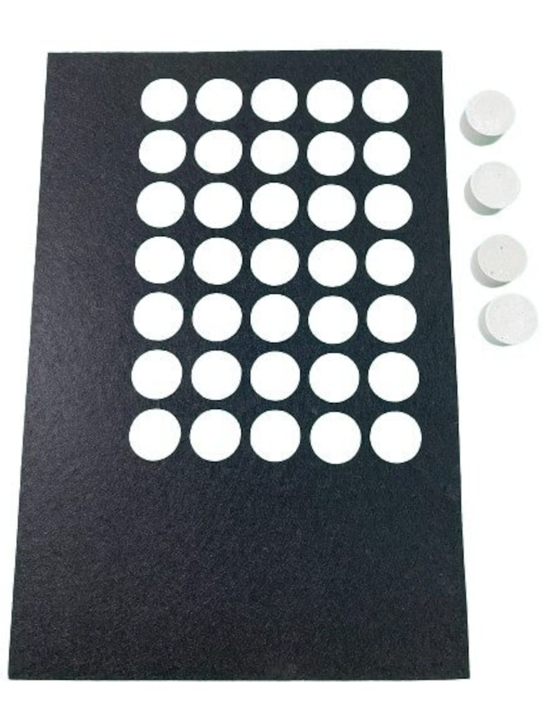 TINY DISC SVG File for Felt Bottoms - Etsy