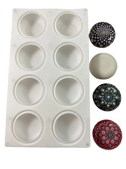 CIRCLE Mold Riser-supports the Trm-002-circle Silicone Mold - Etsy