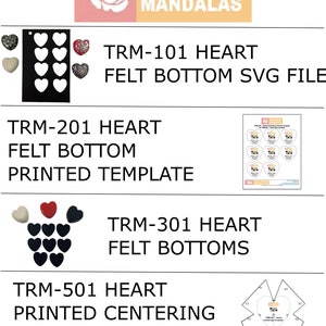 HEART-8 Cavity Heart Shaped Silicone Mold for Gypsum/cement Heart ...