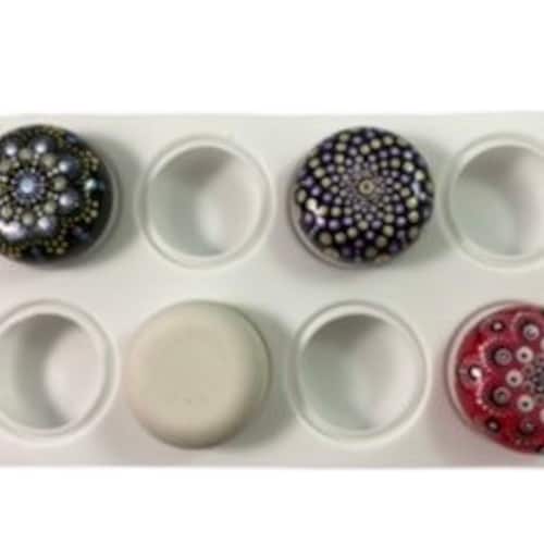 SMALL CIRCLE-15 Cavity Circle Shaped Silicone Mold for - Etsy