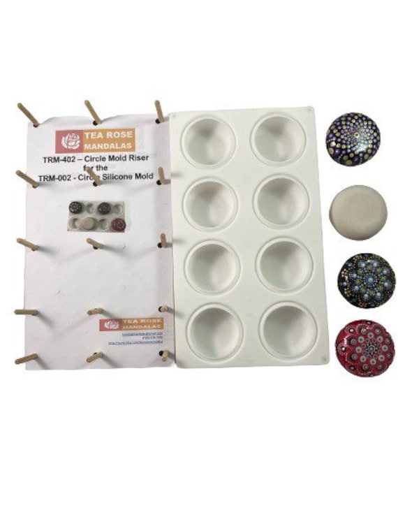 CIRCLE Mold Riser-supports the Trm-002-circle Silicone Mold | Etsy
