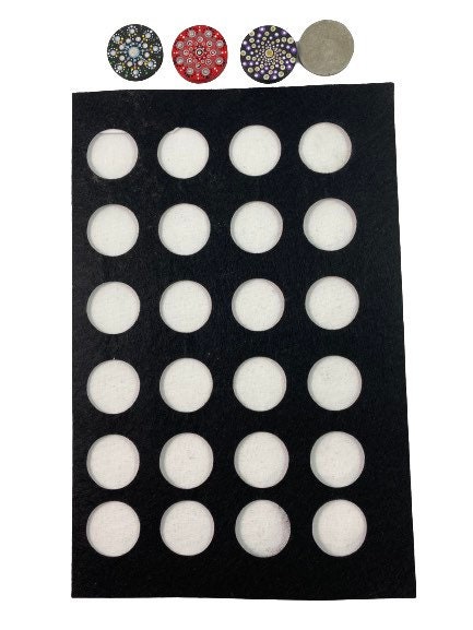 VERY Very Small DISC SVG File for Felt Bottoms | Etsy