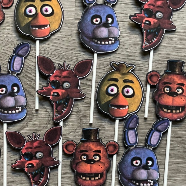 Five Nights at Freddys Cake Topper - Etsy