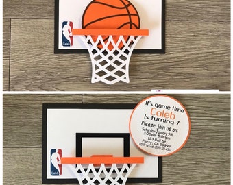 Pop up Basketball - Etsy