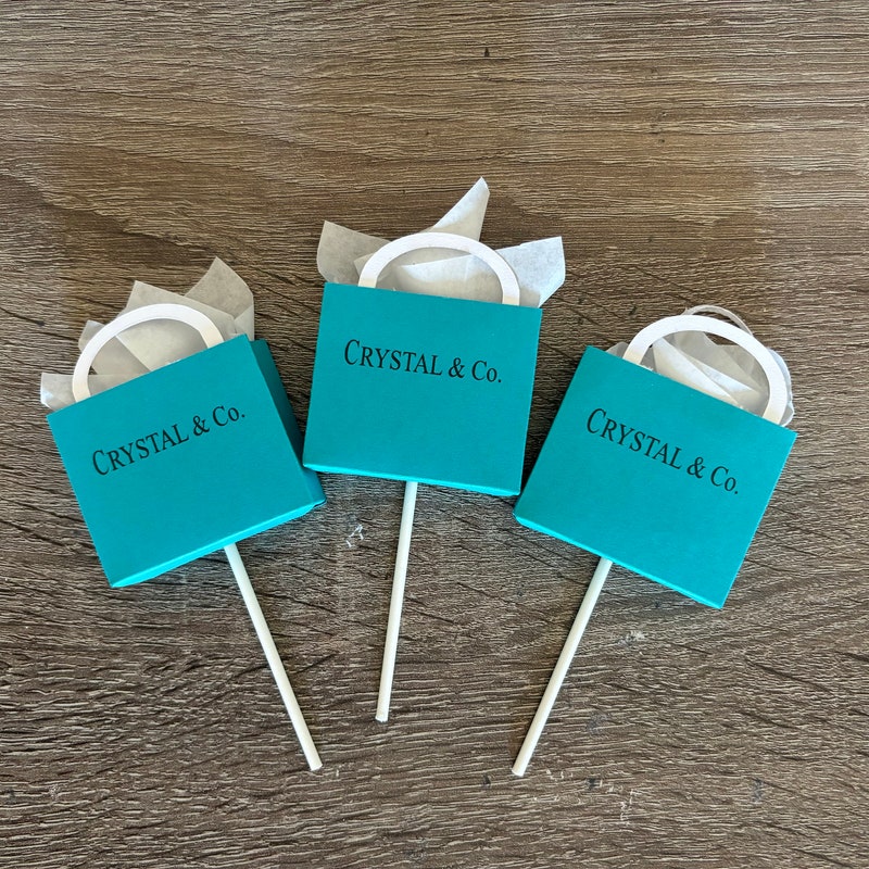 Designer Cupcake Toppers - Etsy