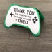 Video Game Party Thank You Card Video Game Party Folded - Etsy