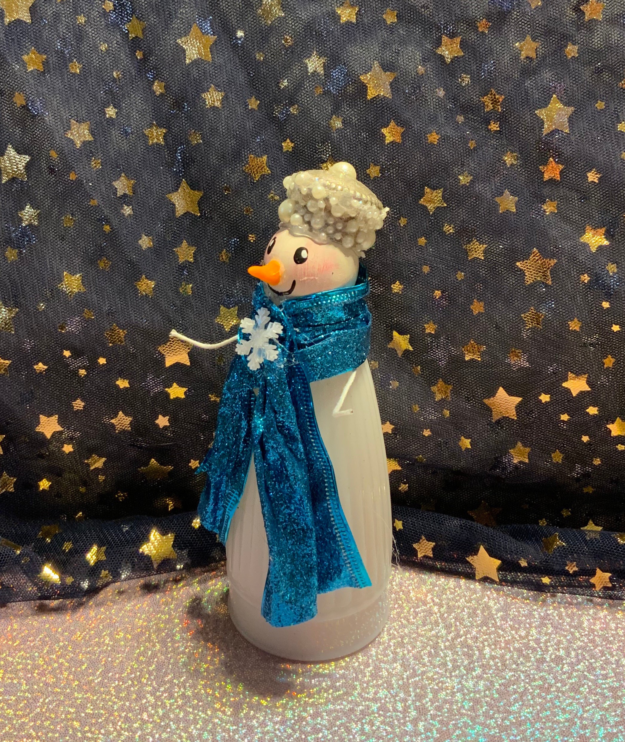 Snowman Antique Salt Shaker - Etsy