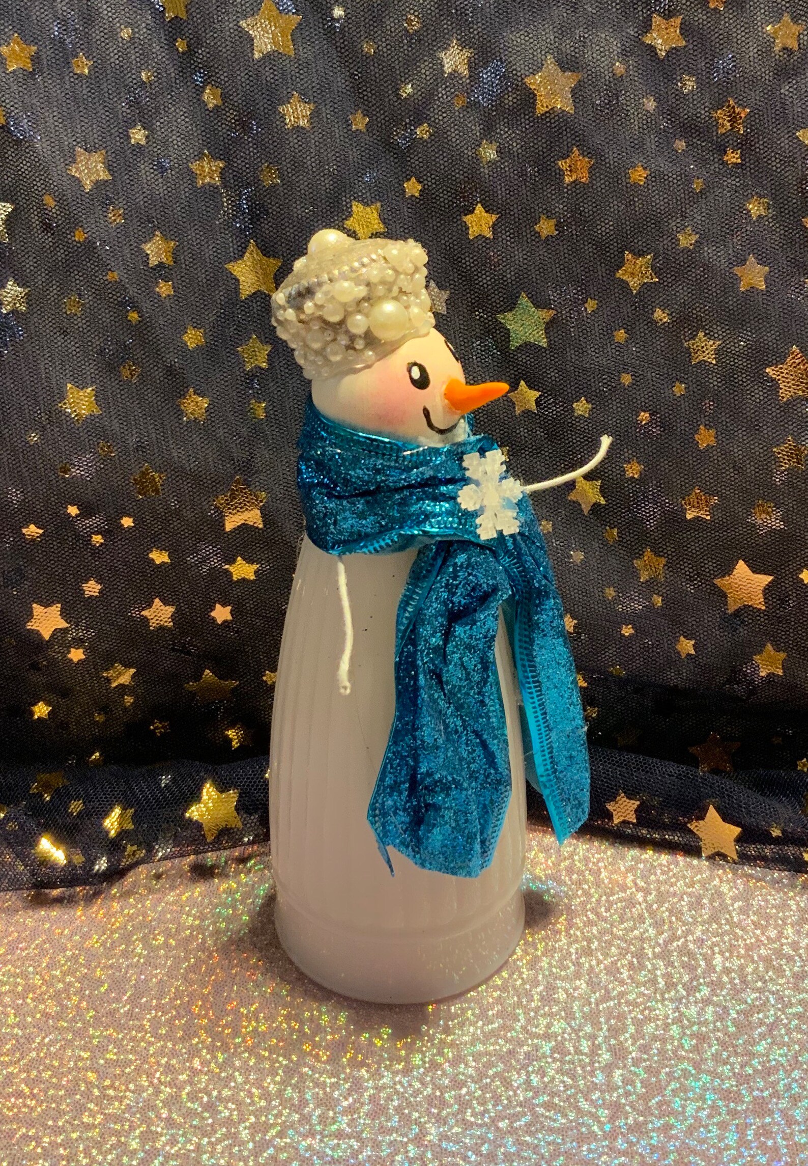 Snowman Antique Salt Shaker - Etsy