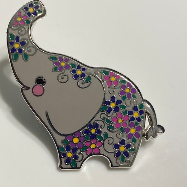 Elephant Pin - Etsy