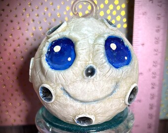 Clay Moon Sculpture - Etsy