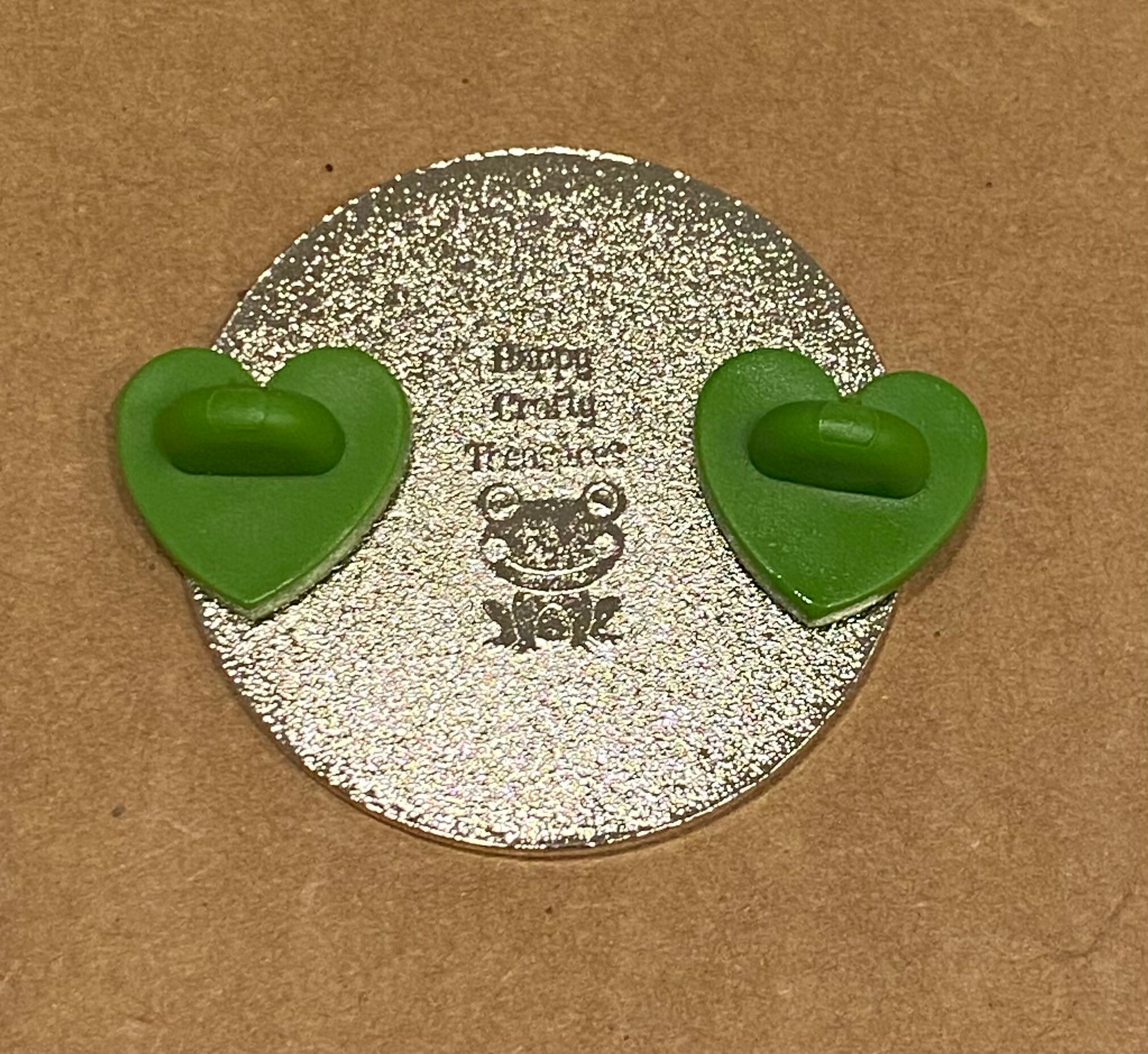 Frog Enamel Pin. - Etsy