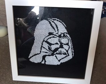 Darth Vader Frame - Etsy UK
