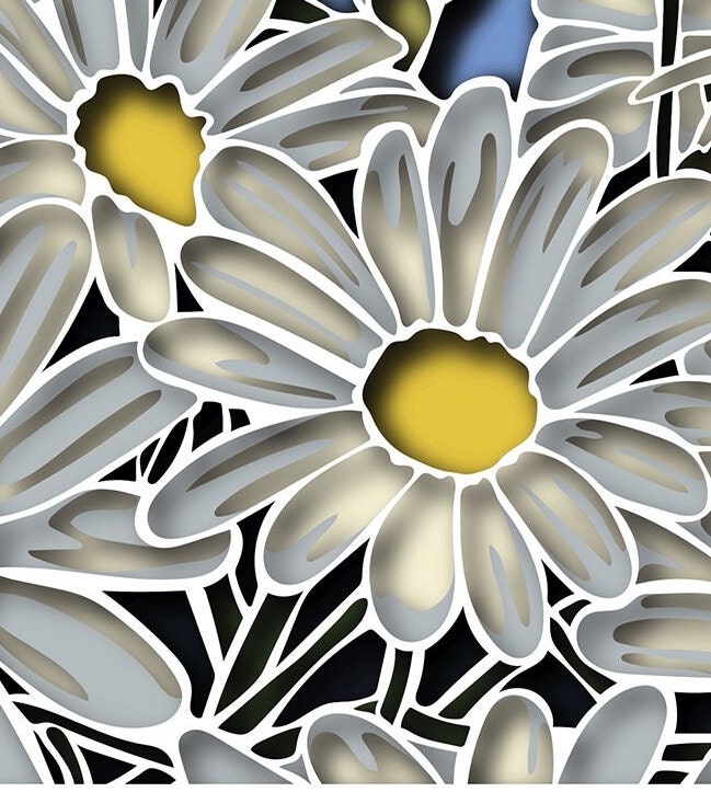 Daisy 3D Layered SVG/ Daisy Cut File for Cricut/ Daisy 3D Mandala ...