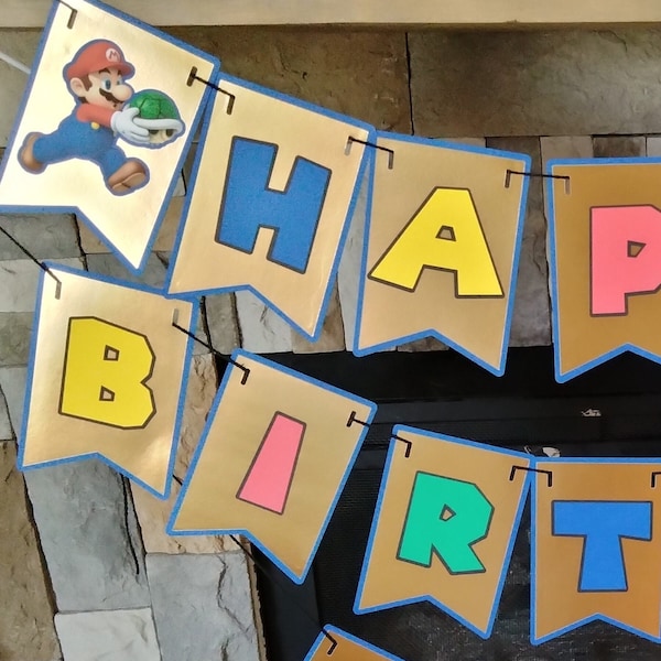 Luigi Banner - Etsy