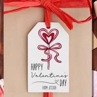 Printable Valentine's Day Tags, You Are so Sweet Valentine Gift Label ...