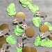 Sloth Jungle Confetti, Sloth Table Decor, Sloth Birthday, Sloth Party ...
