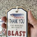 Sonic Theme Favor Tag - Sonic Thank You Tag, Sonic Birthday, Sonic ...