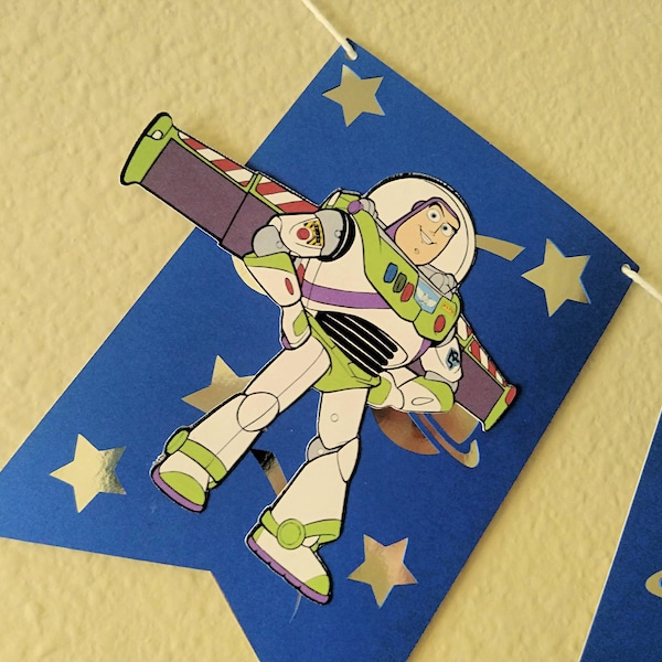 Buzz Lightyear Birthday - Etsy
