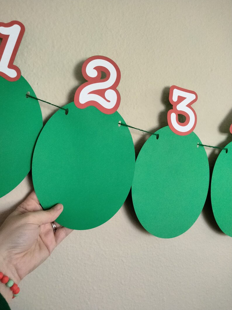 Very Hungry Caterpillar Photo Banner Hungry Caterpillar - Etsy