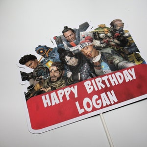 Apex Legends Cake Topper - Etsy