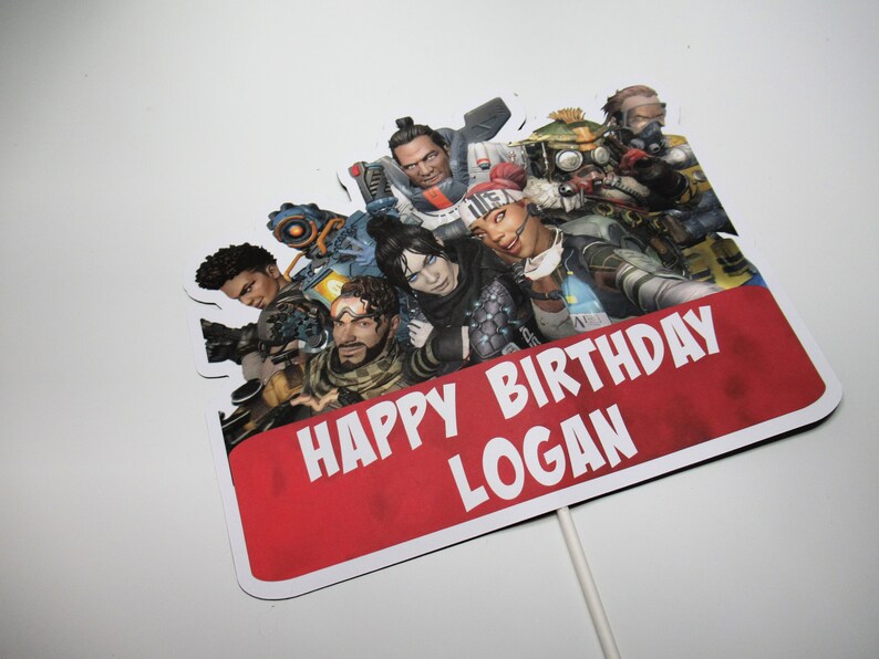 Apex Legends Cake Topper - Etsy